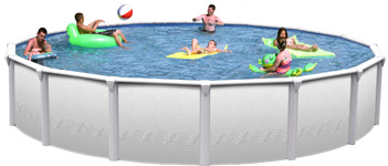 Above Ground Aluminum Pool Information