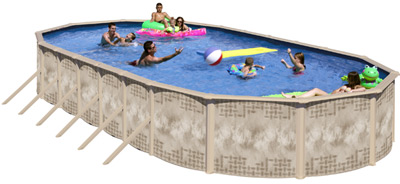 Above Ground Hybrid Pool Information