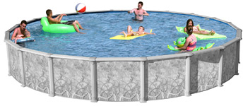 Above Ground Hybrid Pool Information